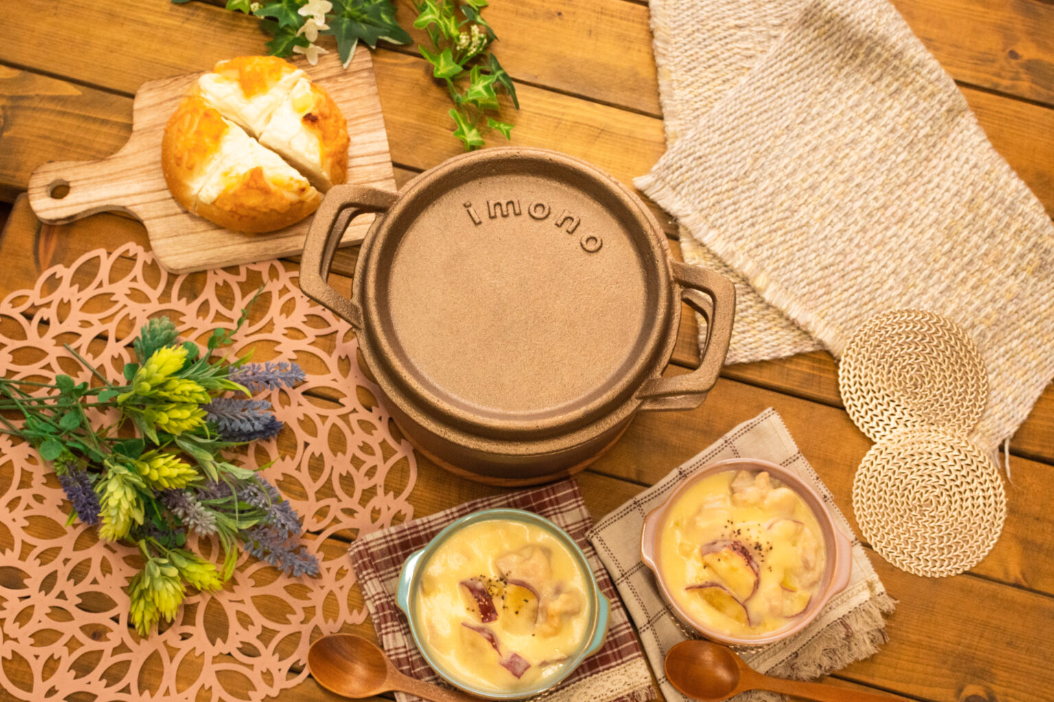 【銅鍋】SNSで話題！てふてふで作るシュクメルリのレシピ - imono-shop