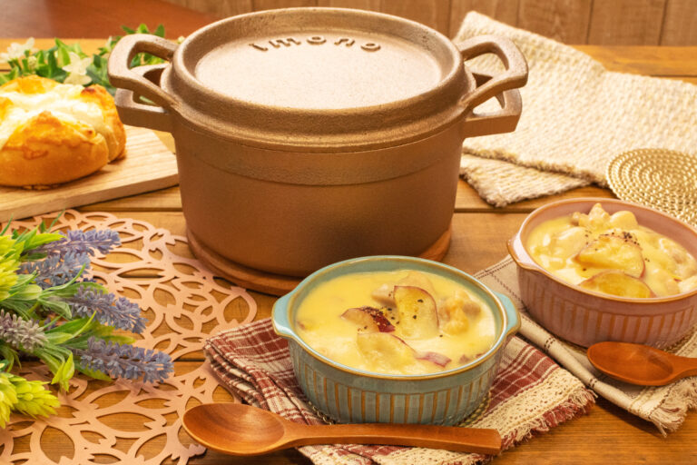 【銅鍋】SNSで話題！てふてふで作るシュクメルリのレシピ - imono-shop