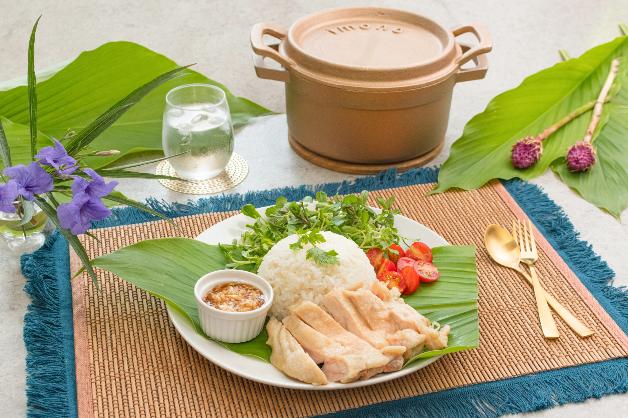 【銅鍋】簡単＆人気｜タイ料理カオマンガイのレシピ・作り方 - imono-shop