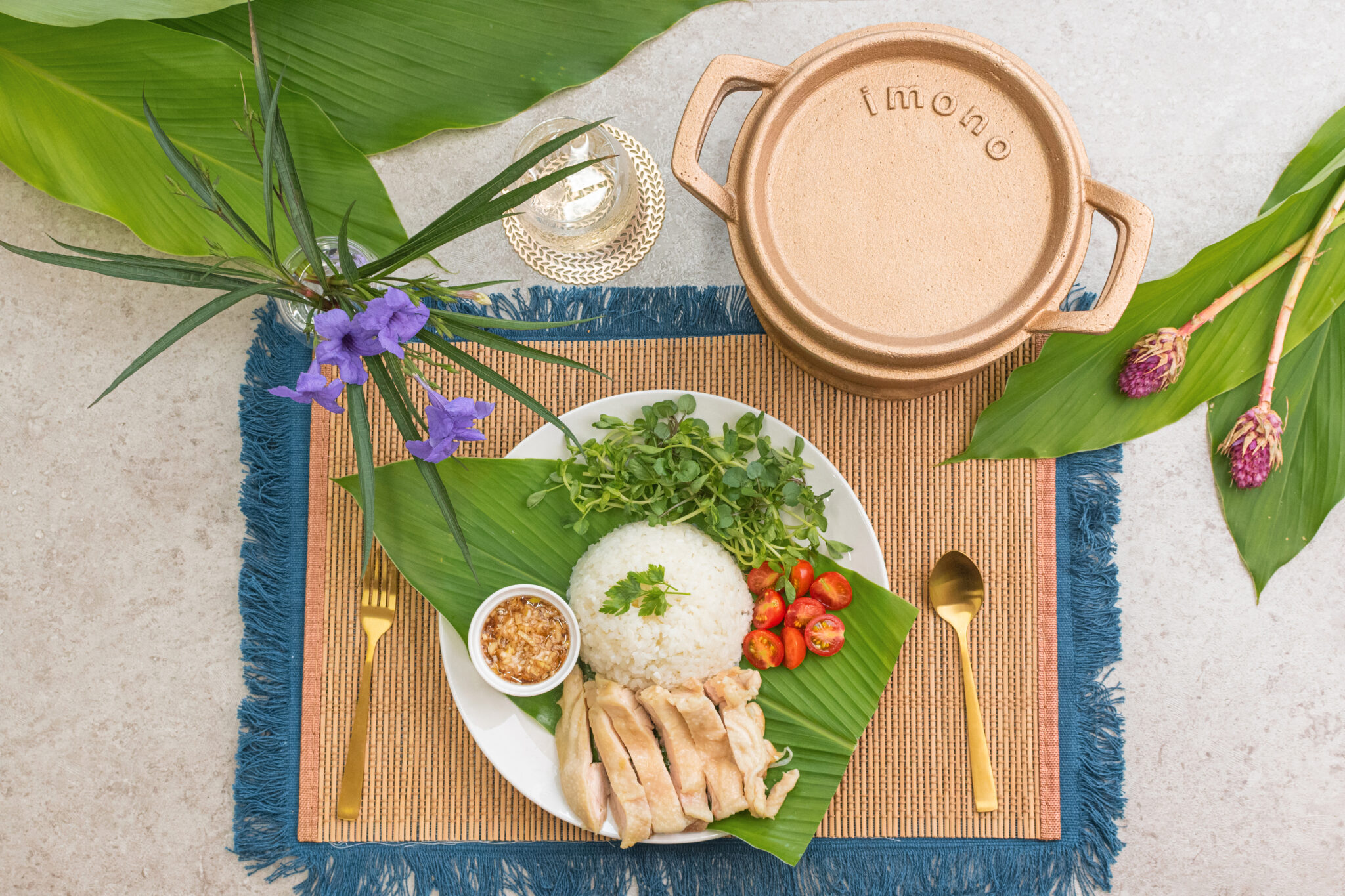 【銅鍋】簡単＆人気｜タイ料理カオマンガイのレシピ・作り方 - imono-shop